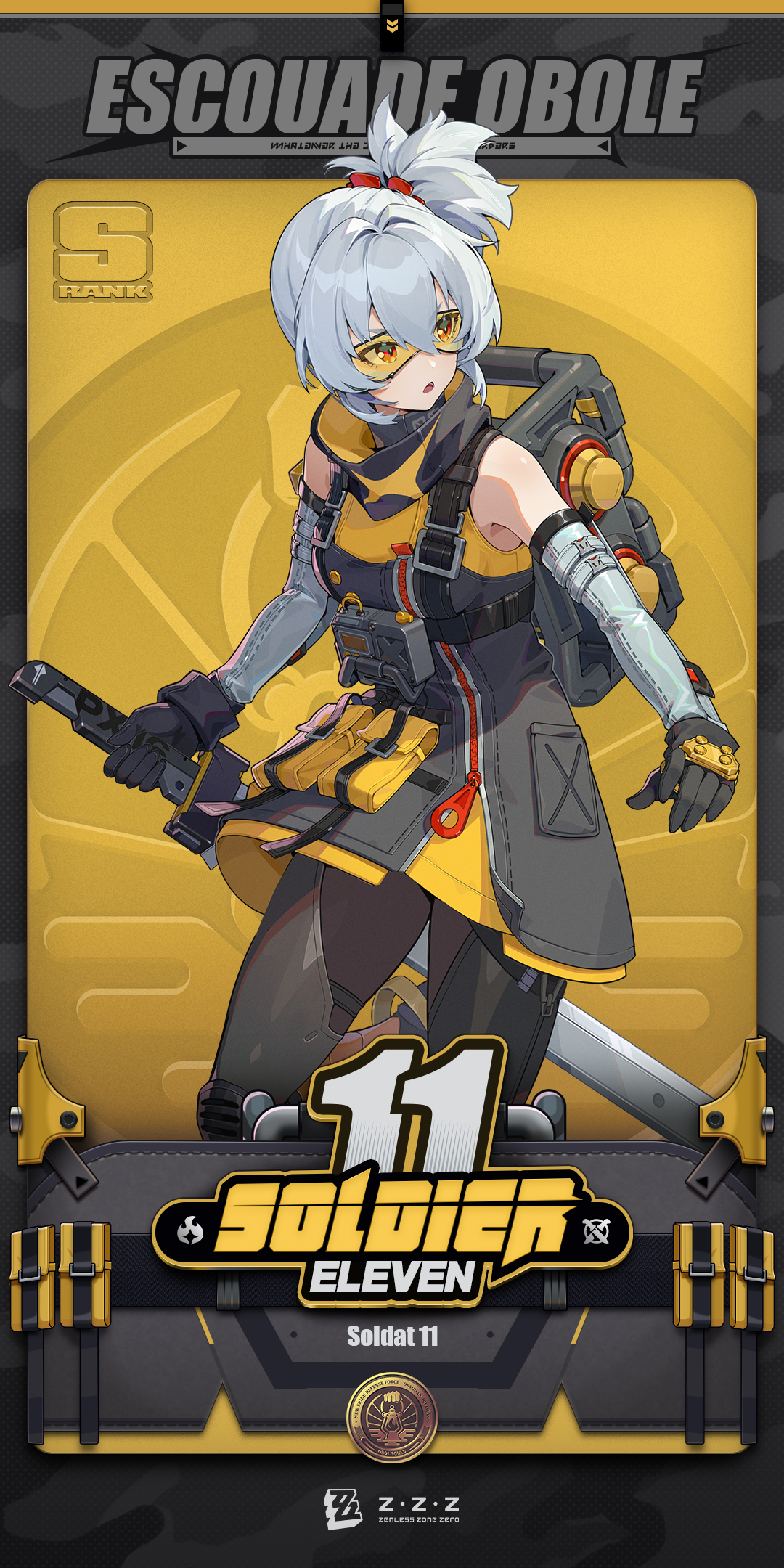 Détails des mécaniques d'agent : Soldat 11 | Site officiel de Zenless Zone Zero