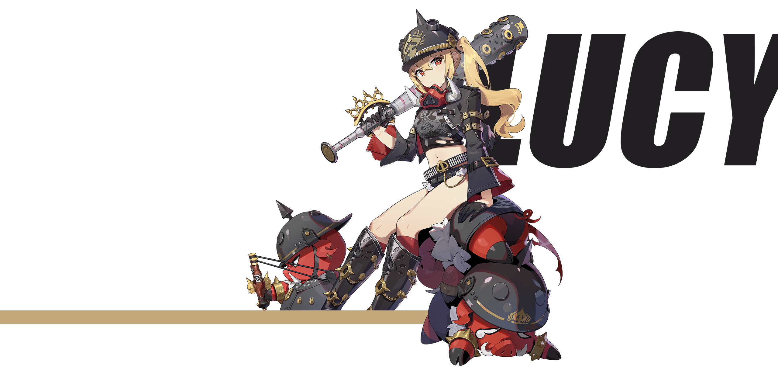 Lucy | Zenless Zone Zero Official Site