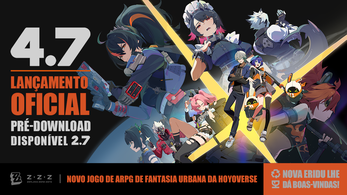 Zenless Zone Zero será lançado oficialmente em todas as plataformas no ...