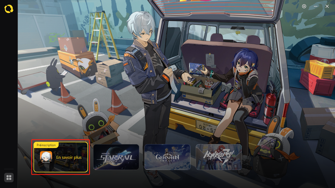 Pré-téléchargez Zenless Zone Zero maintenant ! | Site officiel de Zenless Zone Zero