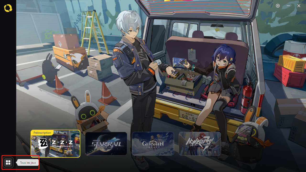 Pré-téléchargez Zenless Zone Zero maintenant ! | Site officiel de Zenless Zone Zero