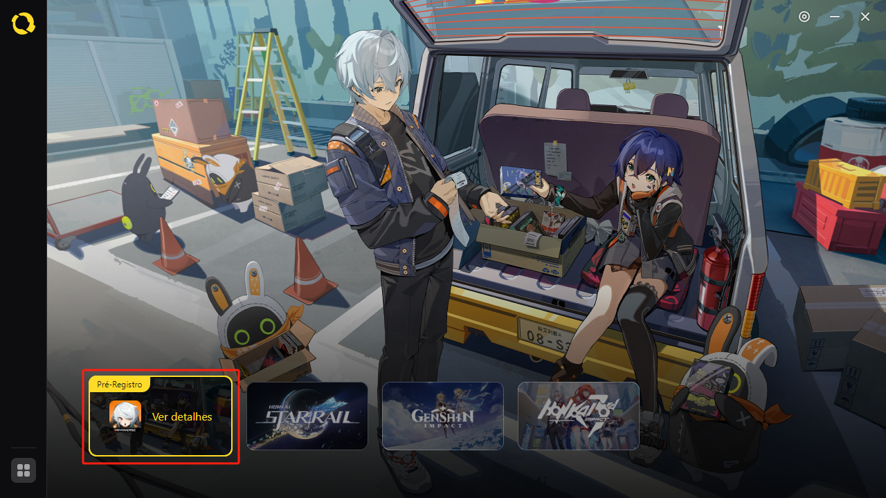 Pré-download de Zenless Zone Zero disponível! | Site Oficial de Zenless ...