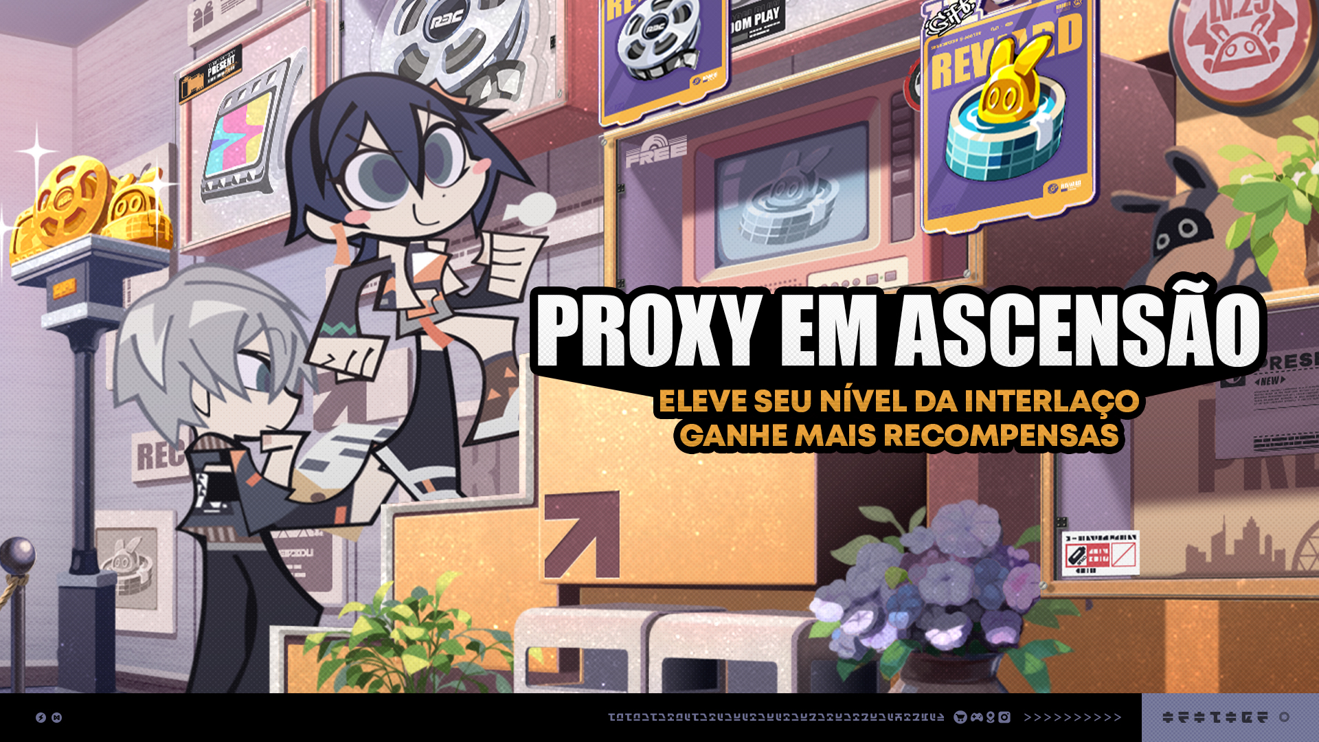 Detalhes do Evento "Proxy em Ascensão" | Site Oficial de Zenless Zone Zero