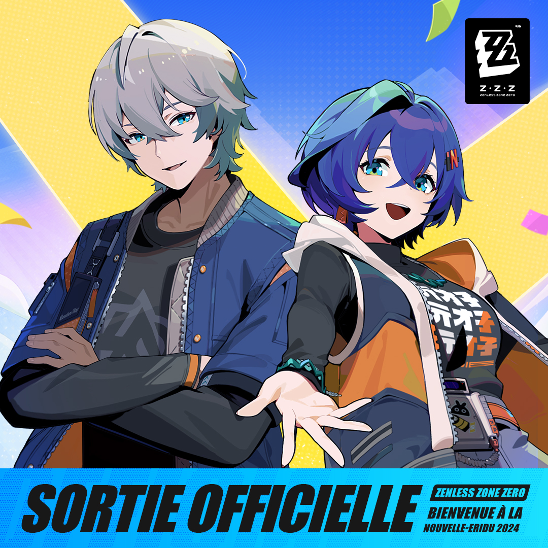 Zenless Zone Zero est disponible ! | Site officiel de Zenless Zone Zero