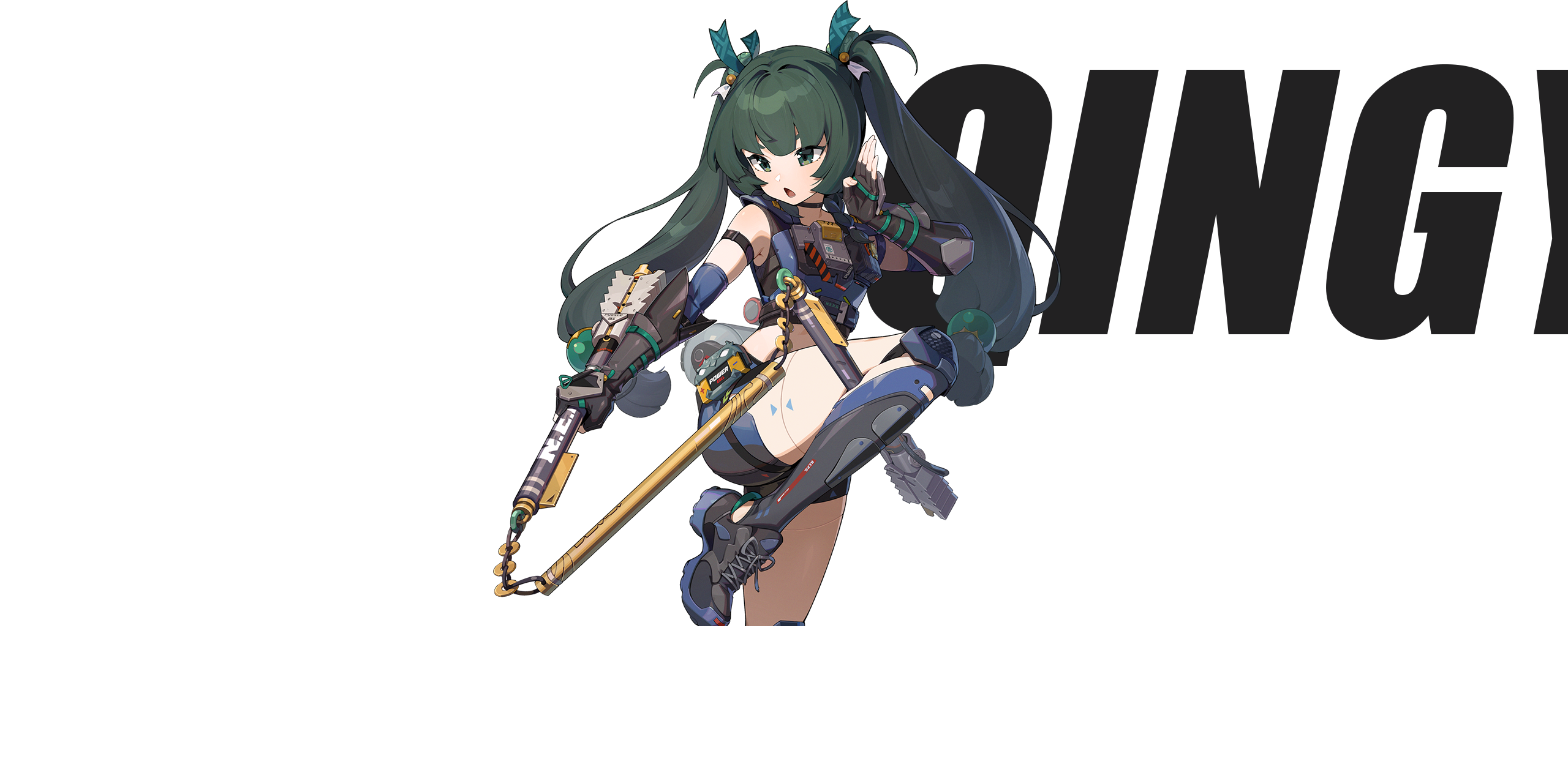 Qingyi| Web Oficial de «Zenless Zone Zero»