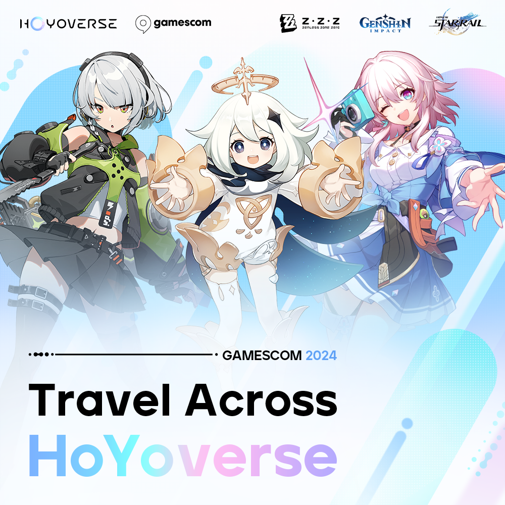 Zenless Zone Zero sera à la gamescom 2024 de Cologne ! | Site officiel de Zenless Zone Zero