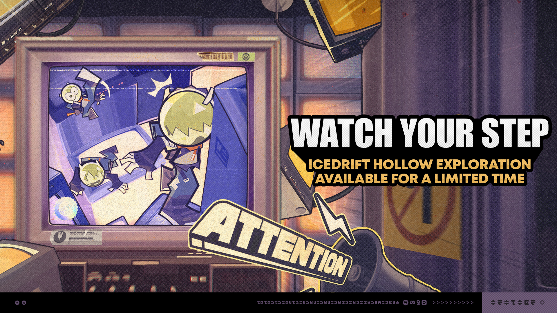 "Watch Your Step" Event Details | Zenless Zone Zero Official Site