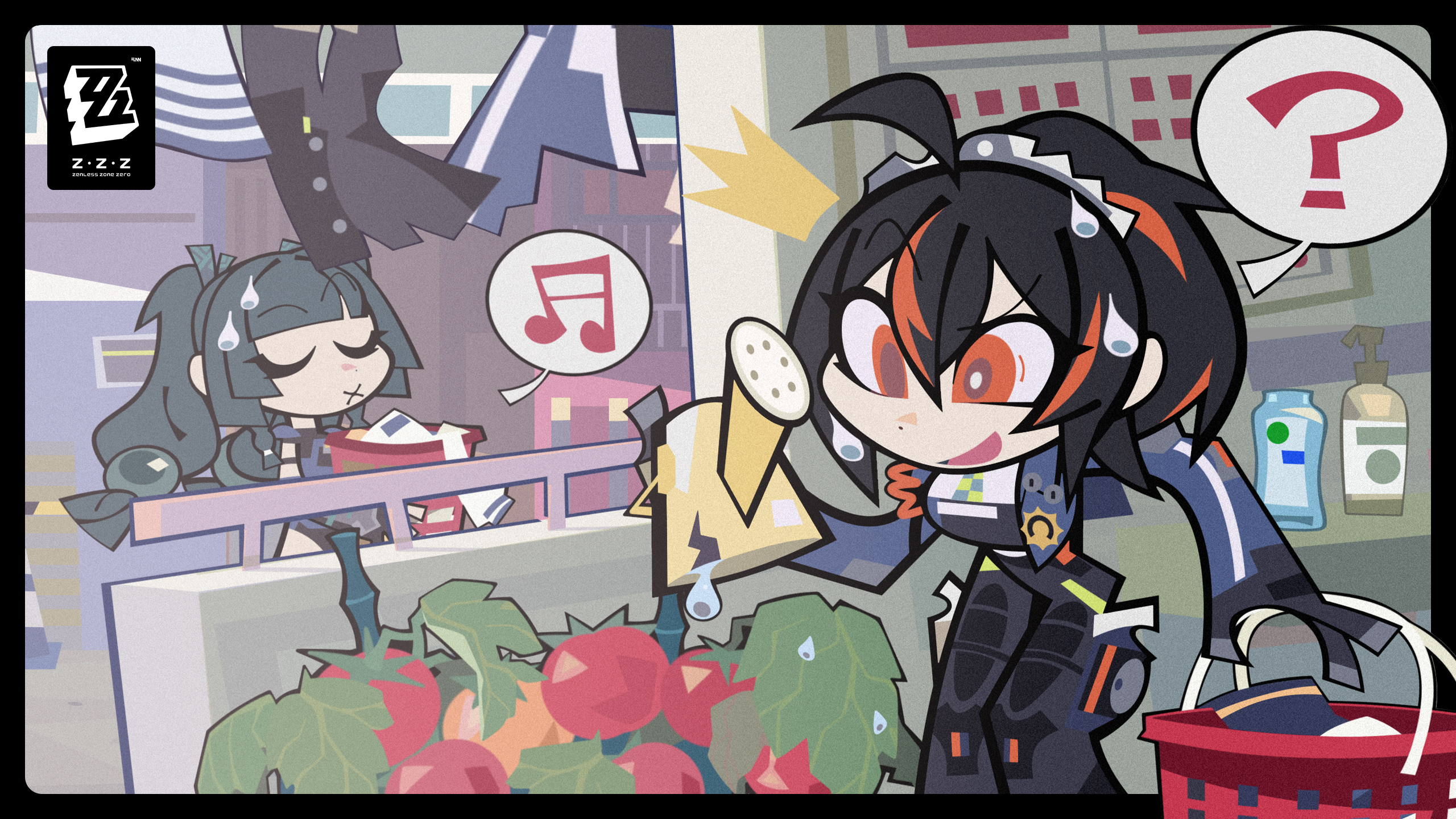 Ridu Close-Ups: ฉบับ Zhu Yuan|[Zenless Zone Zero] เว็บไซต์ทางการ