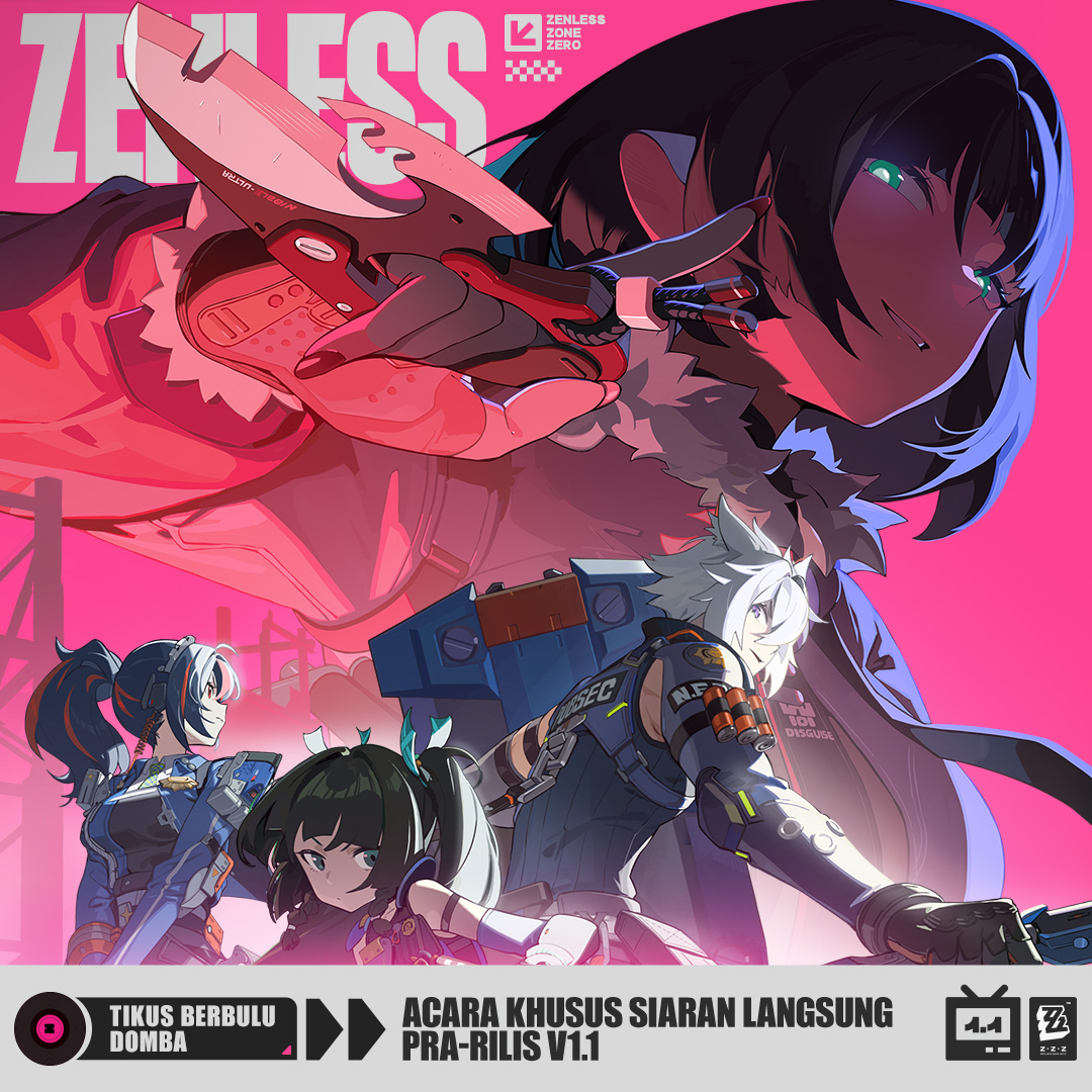 Trailer Acara Khusus Pra-Rilis V1.1 "Tikus Berbulu Domba" | Zenless Zone Zero | Situs Resmi ...