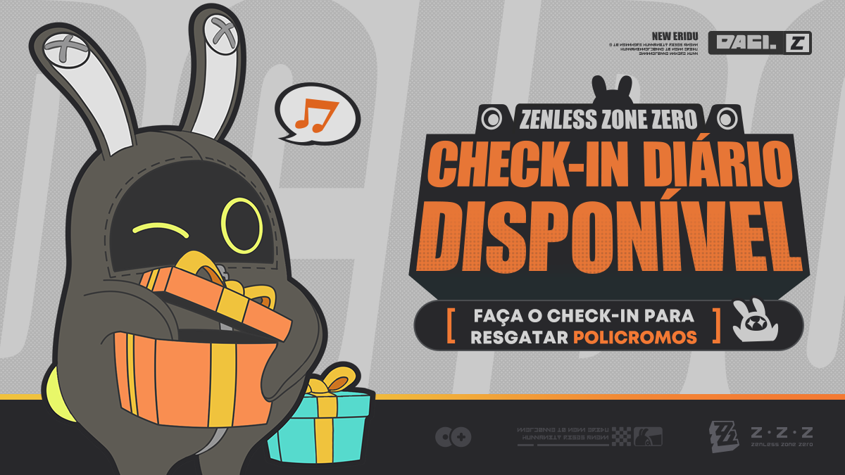 O check-in da HoYoLAB de Zenless Zone Zero para agosto já está ...