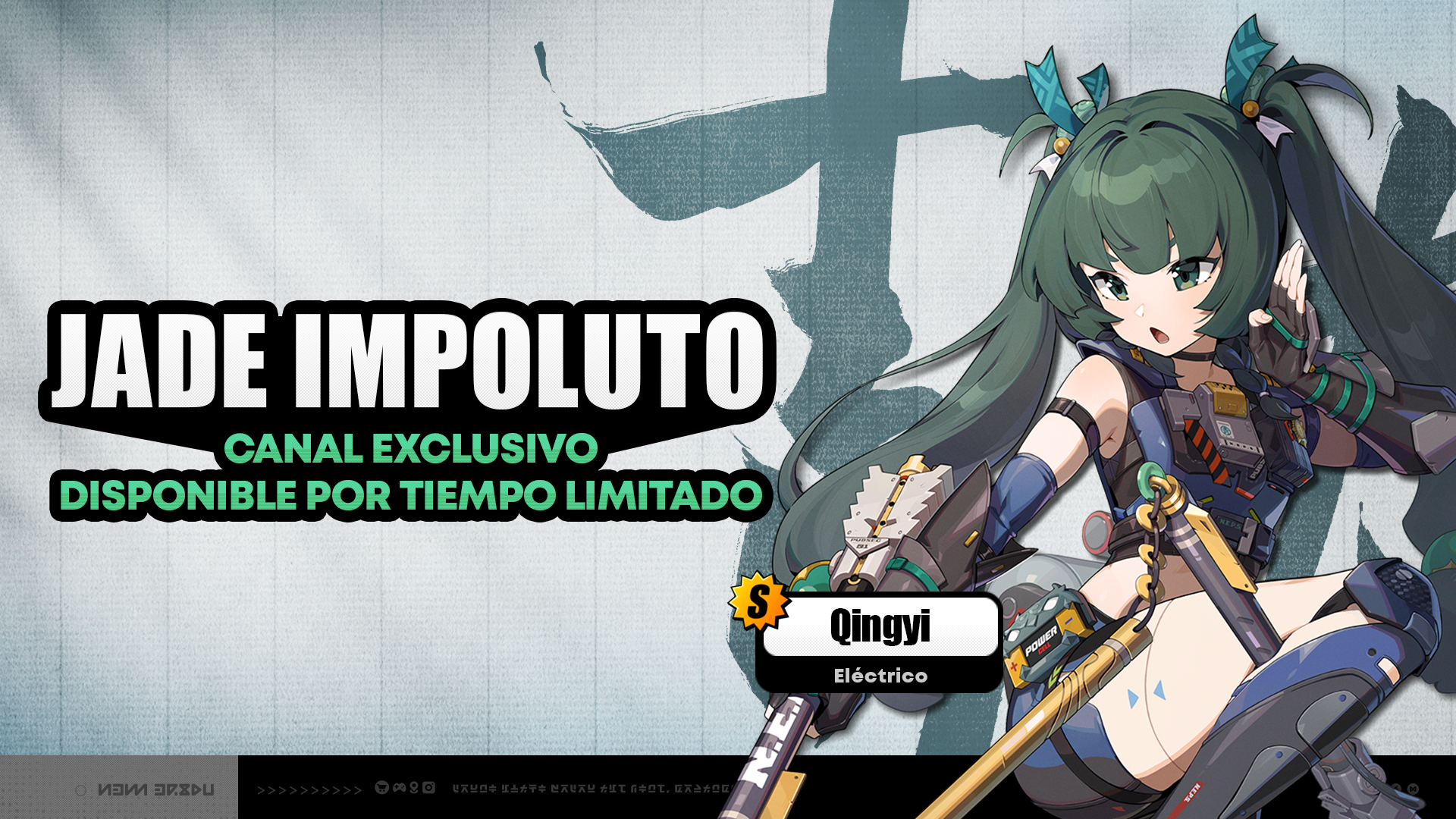 Detalles del canal «Jade impoluto»| Web Oficial de «Zenless Zone Zero»