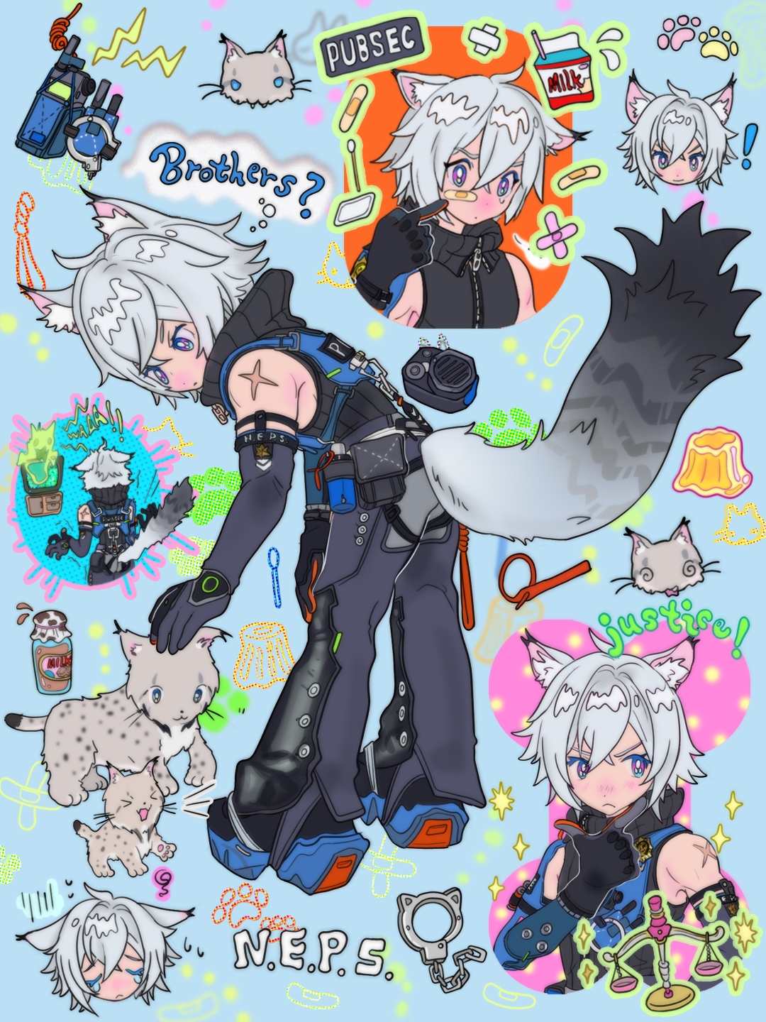 Journal plastifié | Problème de croissance | Site officiel de Zenless ...