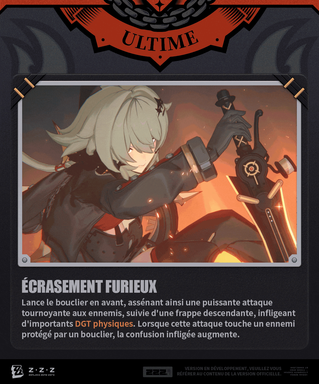 Présentation des mécaniques de l'agent : César | Site officiel de ...