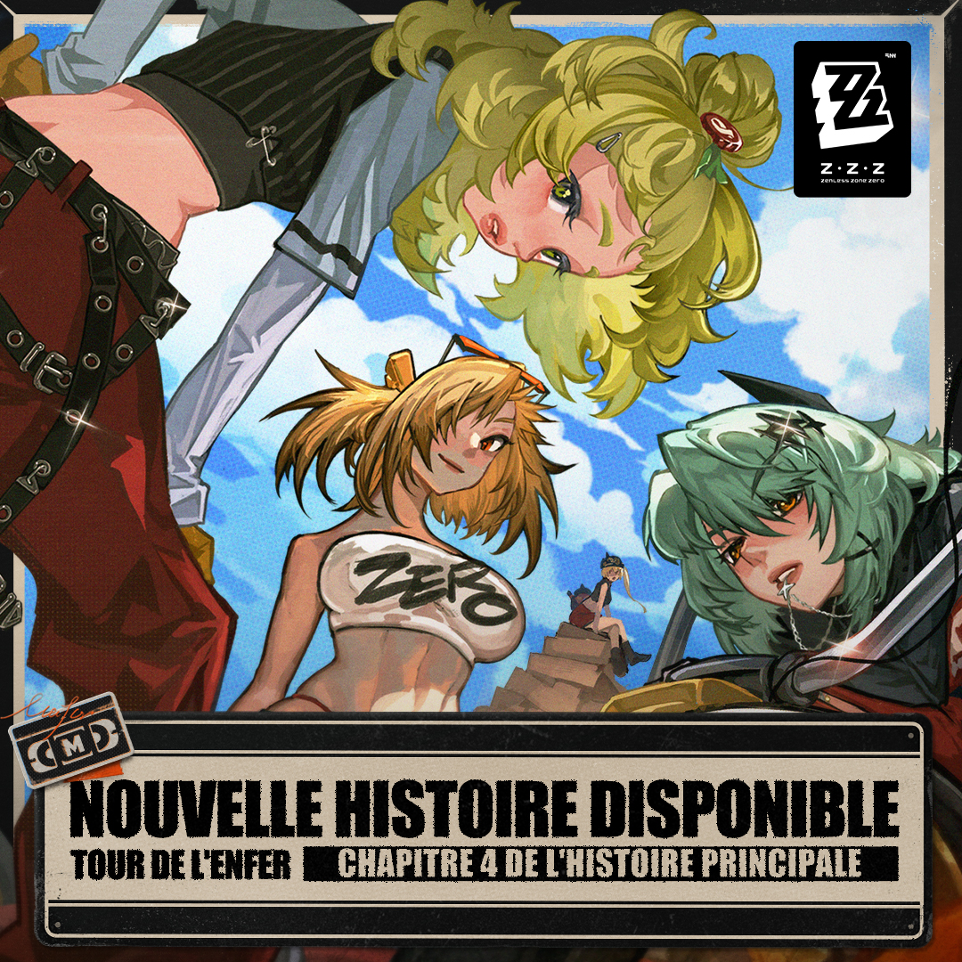Nouvelle histoire : Chapitre 4 de l'histoire principale « Tour de l'enfer » disponible | Site ...
