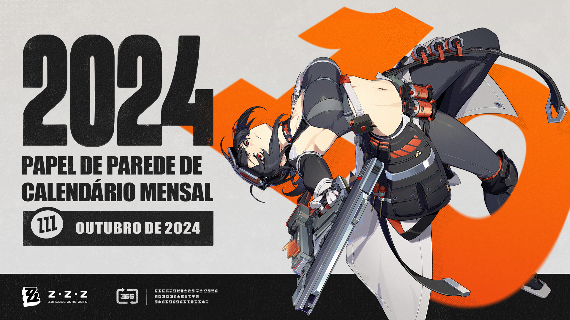 [ZZZ] Papel de Parede: Calendário de Outubro de 2024 | Site Oficial de ...