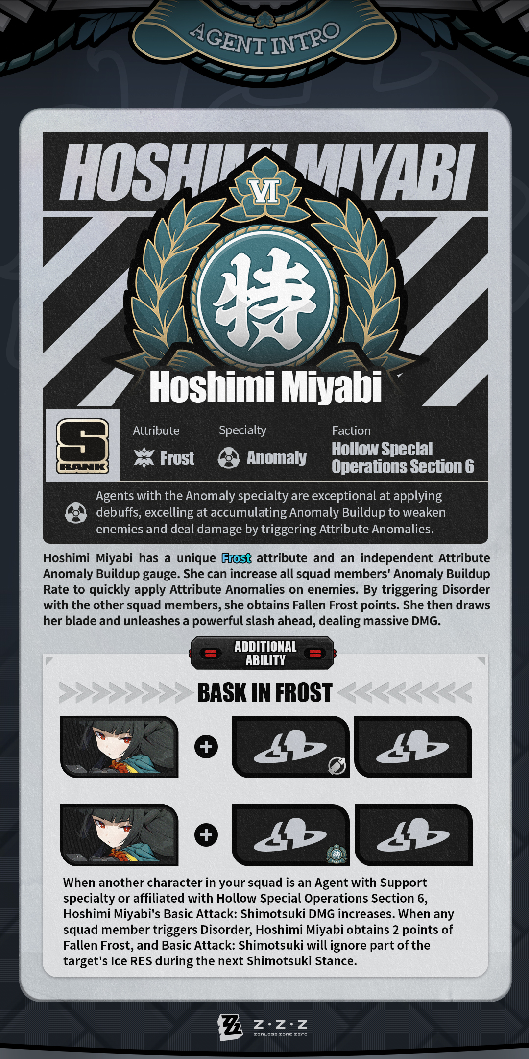 Agent Mechanics Intro: Hoshimi Miyabi | Zenless Zone Zero Official Site