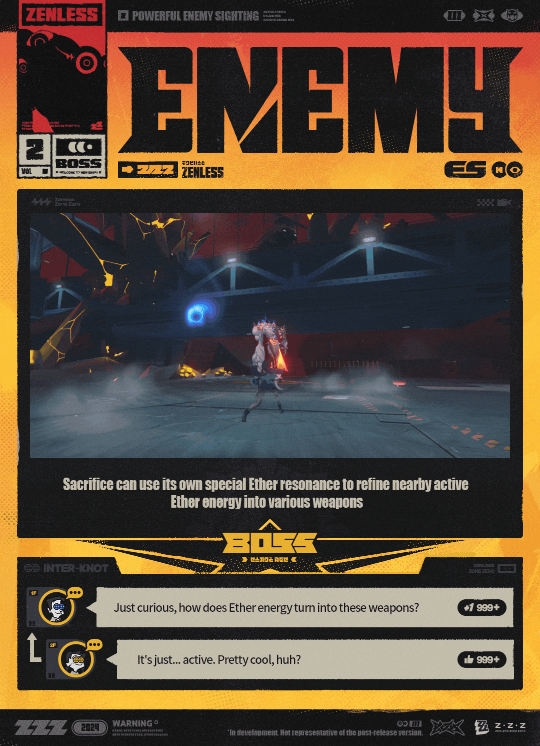 Powerful Enemy Sighting Vol. 2 | Zenless Zone Zero Official Site