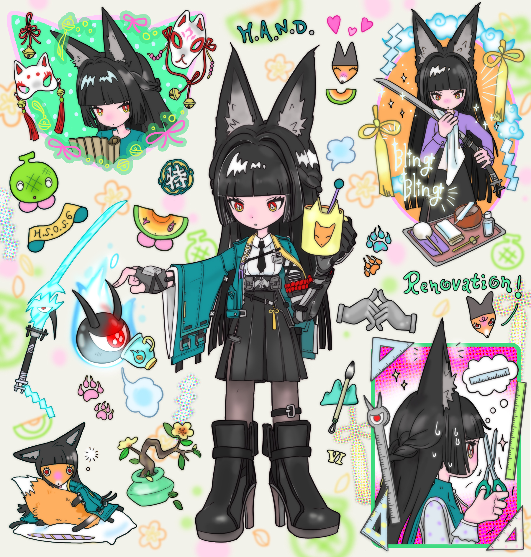 Plastic-Wrapped Journal ｜ Thoughtful Cut | Zenless Zone Zero Official Site