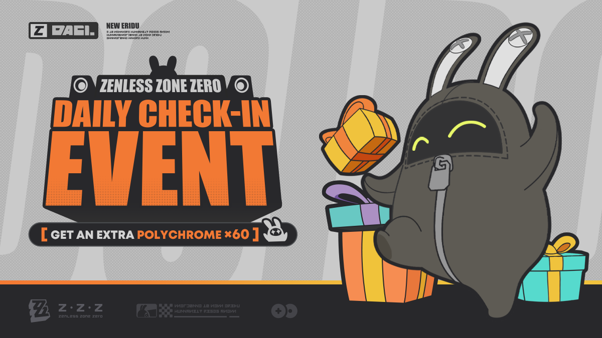 Zenless Zone Zero HoYoLAB January Check-Ins Available! | Zenless Zone ...