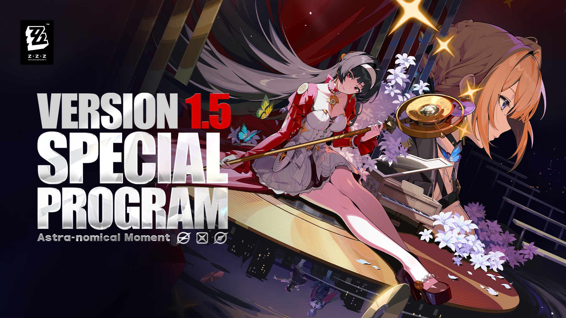Zenless Zone Zero Version 1.5 "Astra-nomical Moment" Special Program - Countdown: 1 Hour Left ...