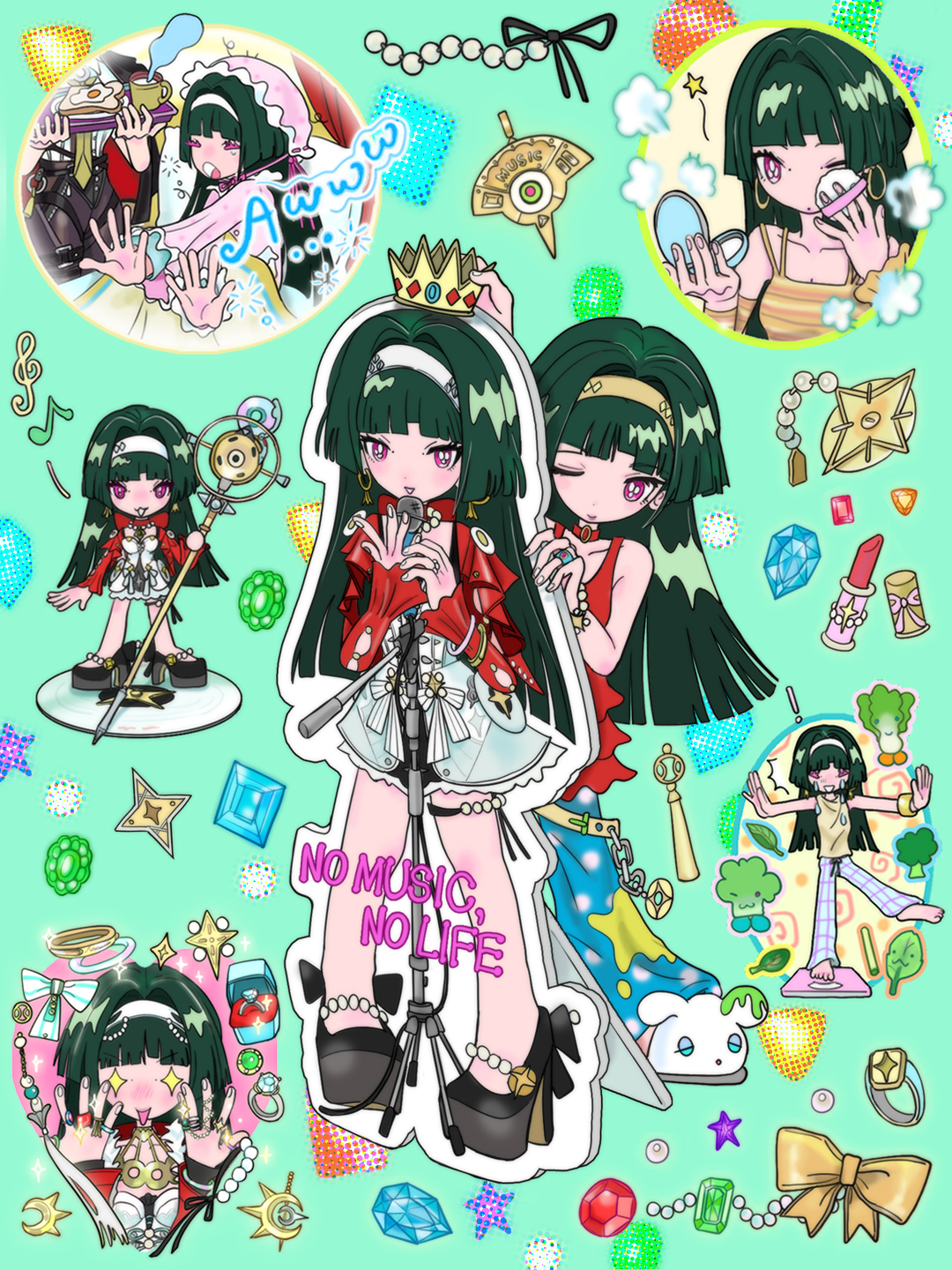 Journal plastifié | Repos de l'après-midi | Site officiel de Zenless ...