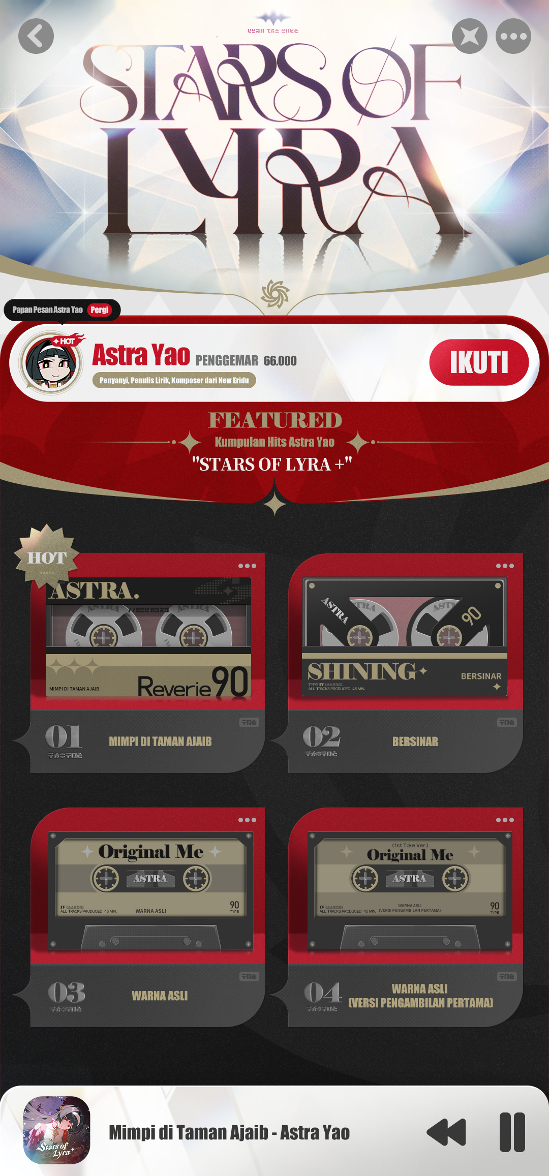 Stars of Lyra | Selalu Bersamamu | Situs Resmi Zenless Zone Zero