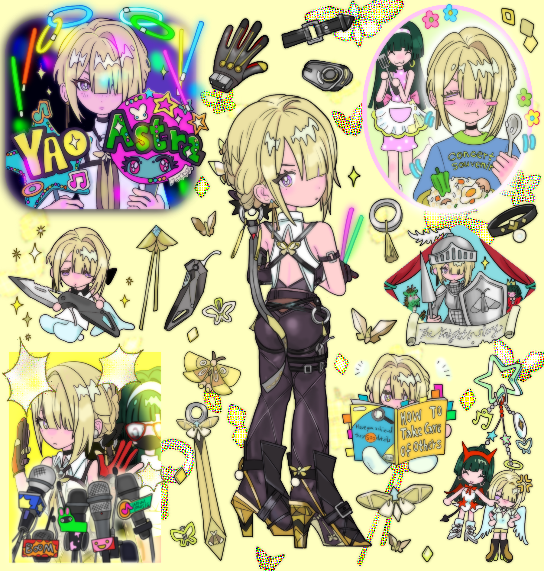 Journal plastifié | Ode à la mite | Site officiel de Zenless Zone Zero