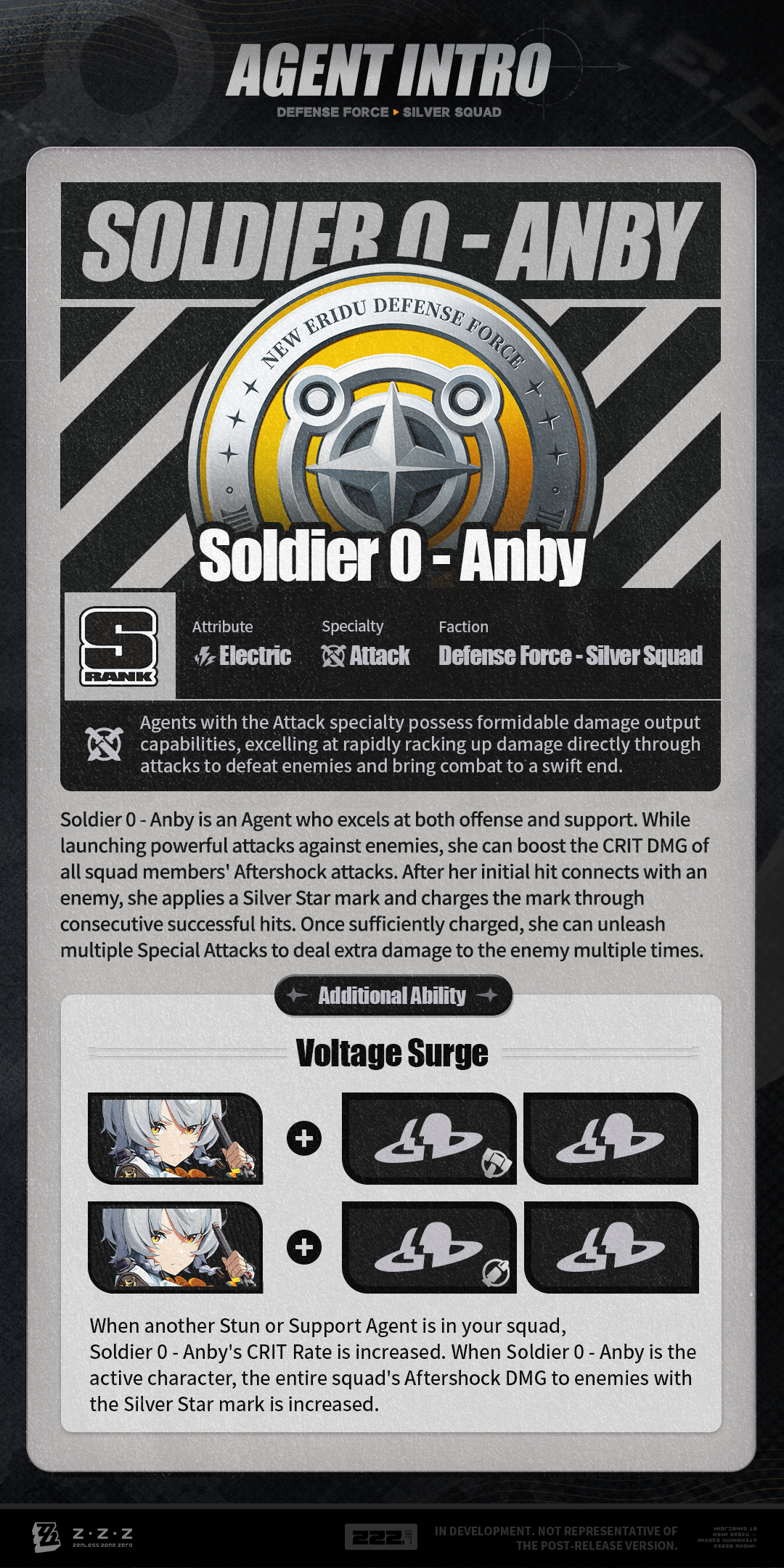 Agent Mechanics Intro: Soldier 0 - Anby | Zenless Zone Zero Official Site