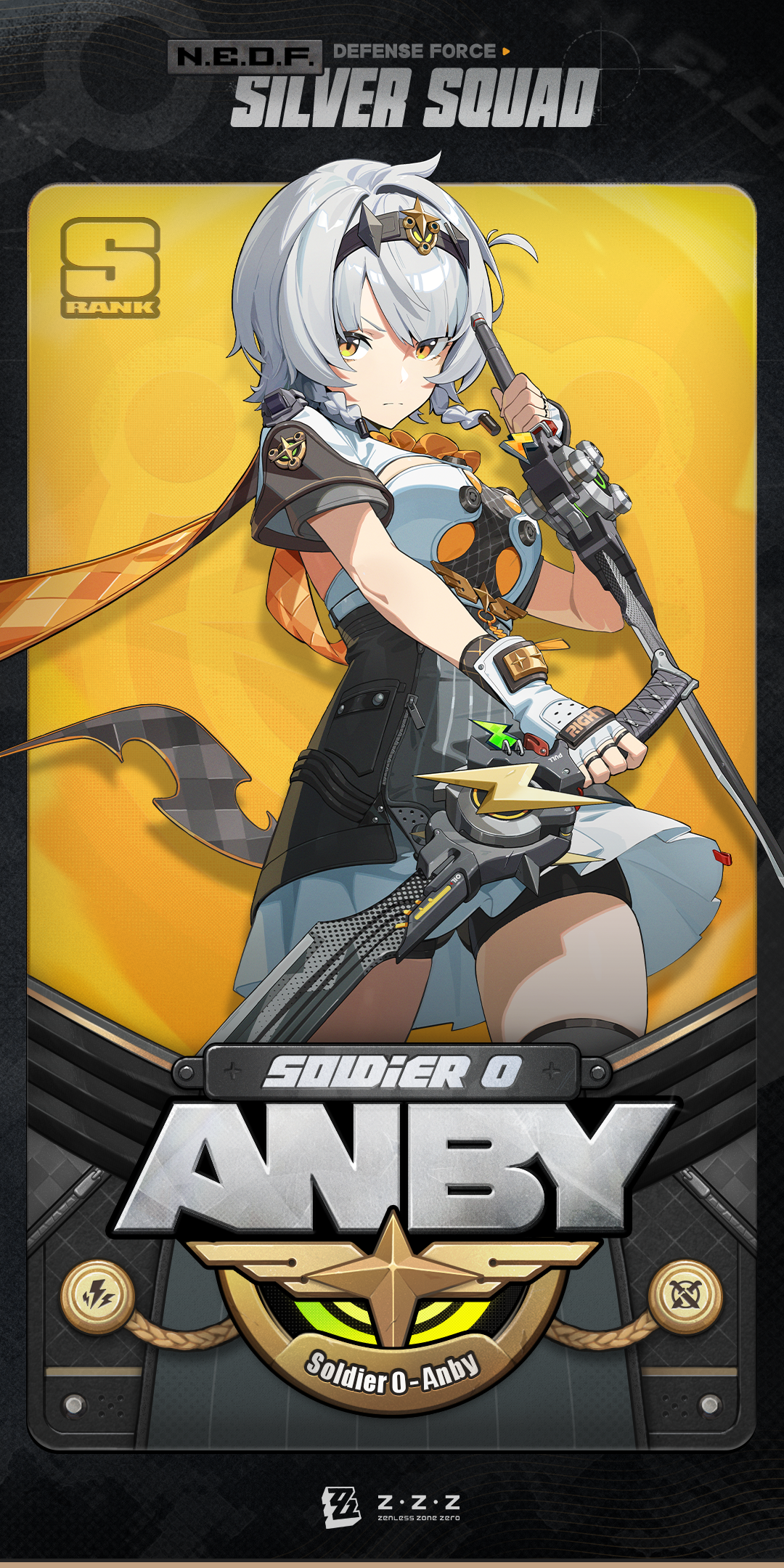 Pengenalan Mekanisme Agen: Soldier 0 - Anby | Situs Resmi Zenless Zone Zero