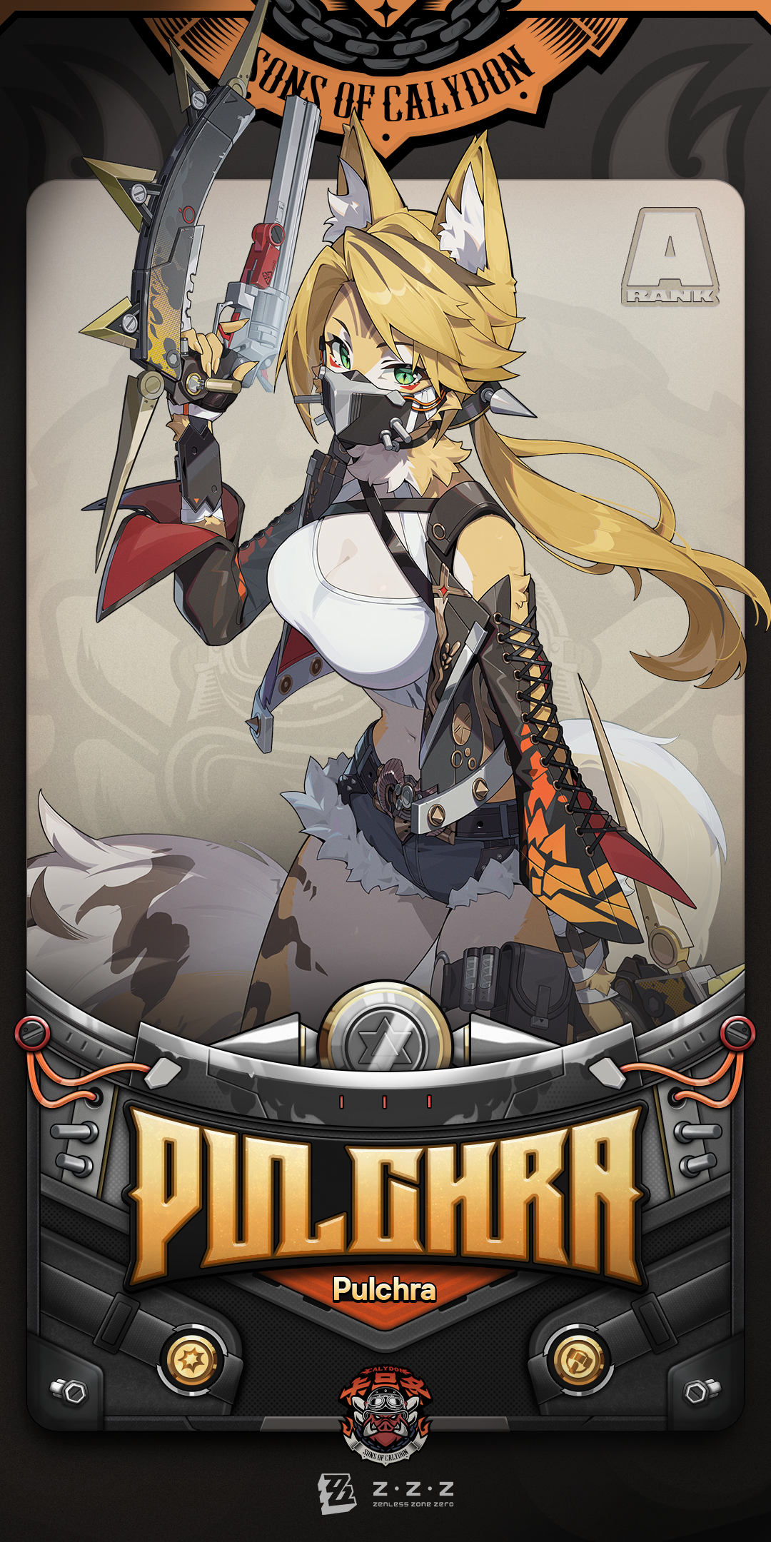 Giới Thiệu Người Đại Diện: Pulchra |Trang Chủ Chính Thức Của Zenless ...