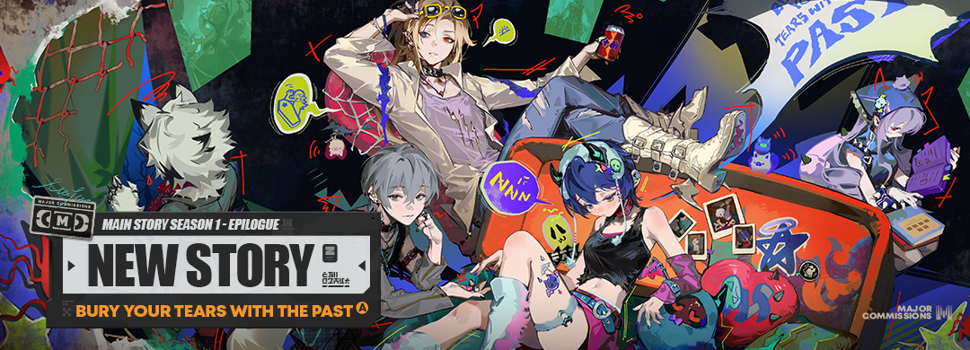 New Story: Season 1 - Epilogue "Bury Your Tears With the Past (A ...