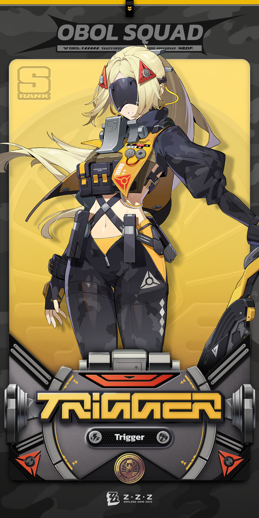 แนะนำกลไก Agent: "Trigger" |[Zenless Zone Zero] เว็บไซต์ทางการ