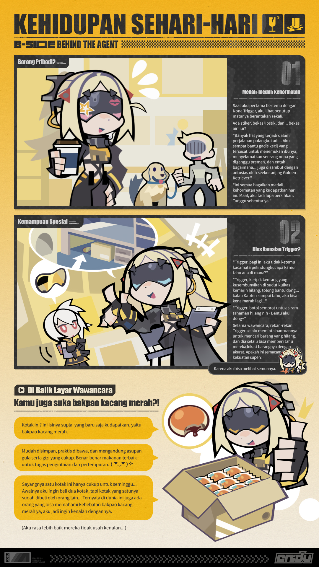 Catatan Wawancara "Behind the Agent": Trigger | Situs Resmi Zenless ...