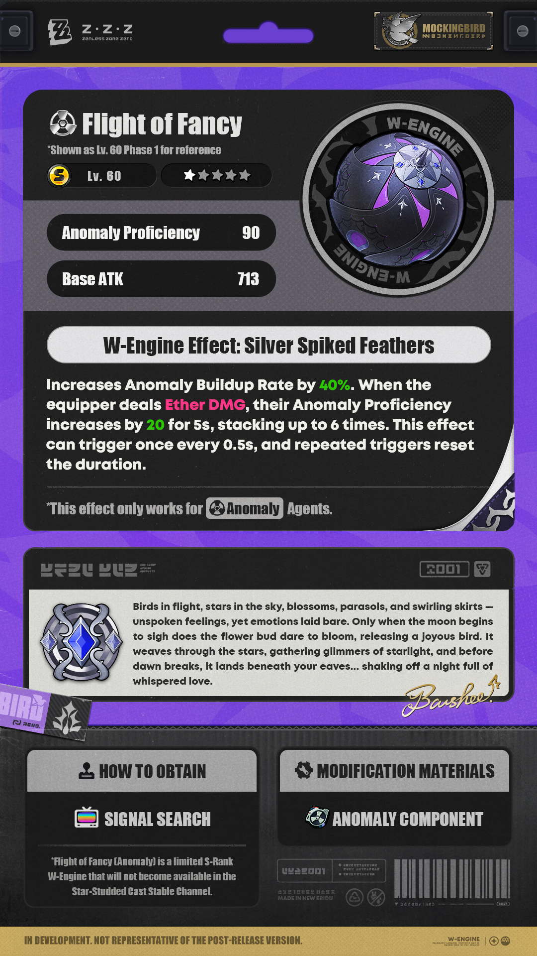 Inter-Knot Recommendation: New Version 1.7 W-Engine | Set 1 | Zenless Zone Zero Official Site