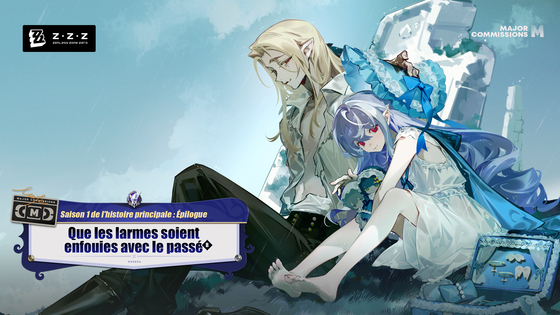 Nouvelle histoire : Saison 1 - Épilogue « Que les larmes soient enfouies avec le passé (B) » de ...