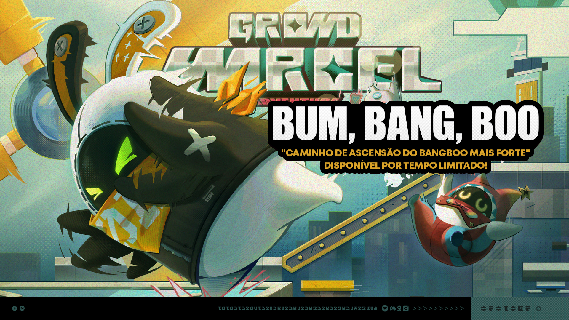 Detalhes do Evento "Bum, Bang, Boo" | Site Oficial de Zenless Zone Zero