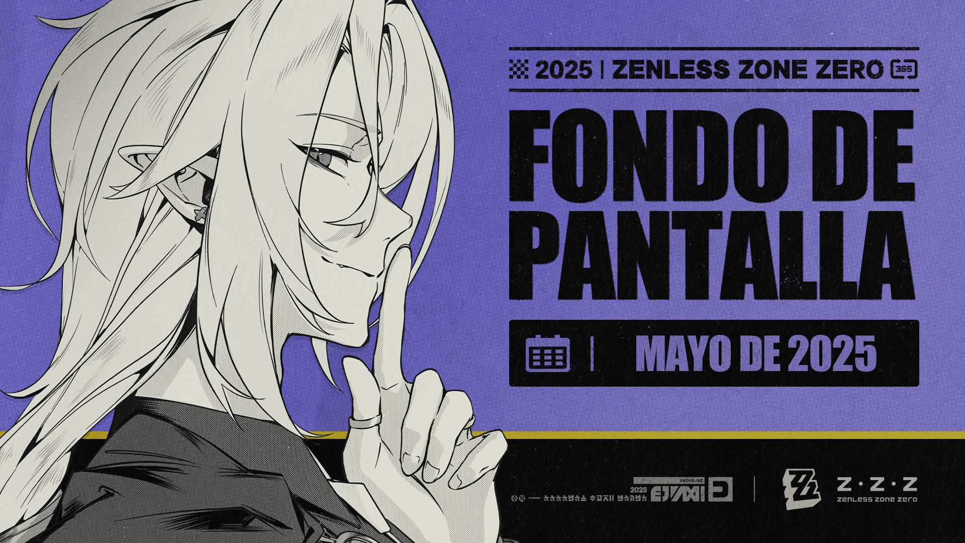 Fondo de pantalla de Zenless Zone Zero de mayo de 2025 | Web Oficial de «Zenless Zone Zero»