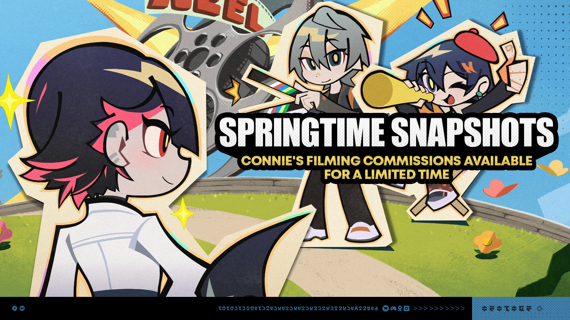 "Springtime Snapshots" Event Details | Zenless Zone Zero Official Site