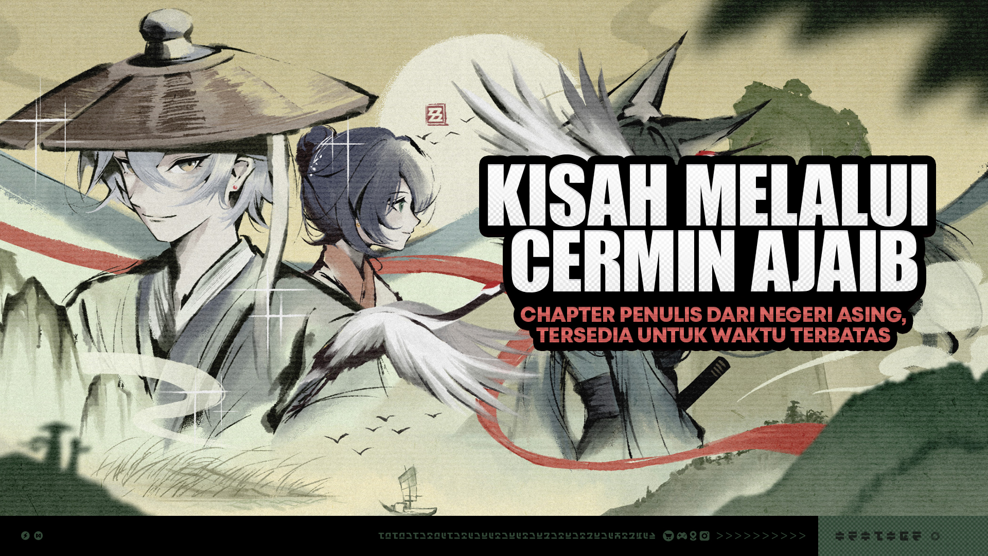 "Kisah Melalui Cermin Ajaib" | Penjelasan Event | Situs Resmi Zenless Zone Zero