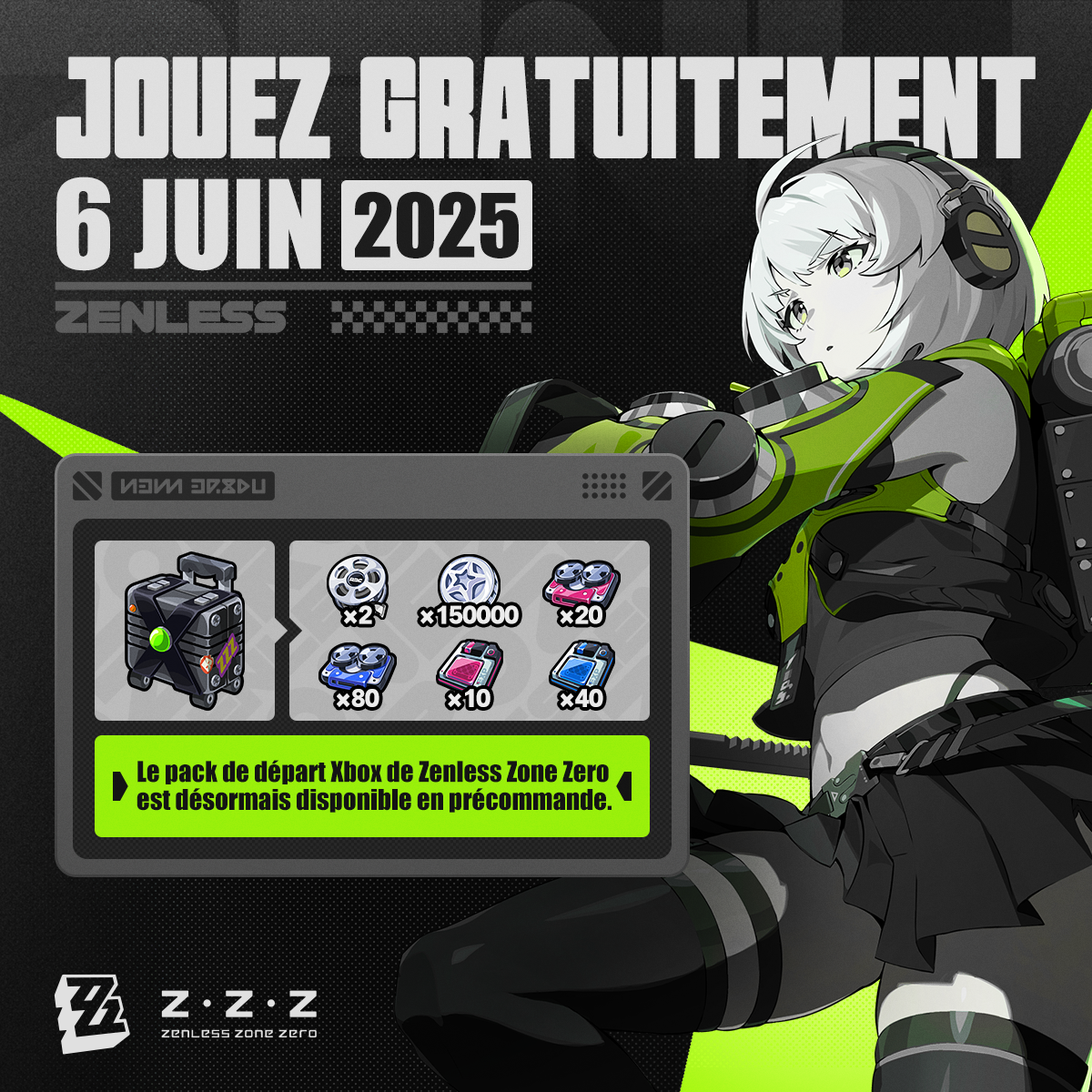 Zenless Zone Zero arrivera officiellement sur les plateformes Xbox avec sa version 2.0 le 6 juin ...