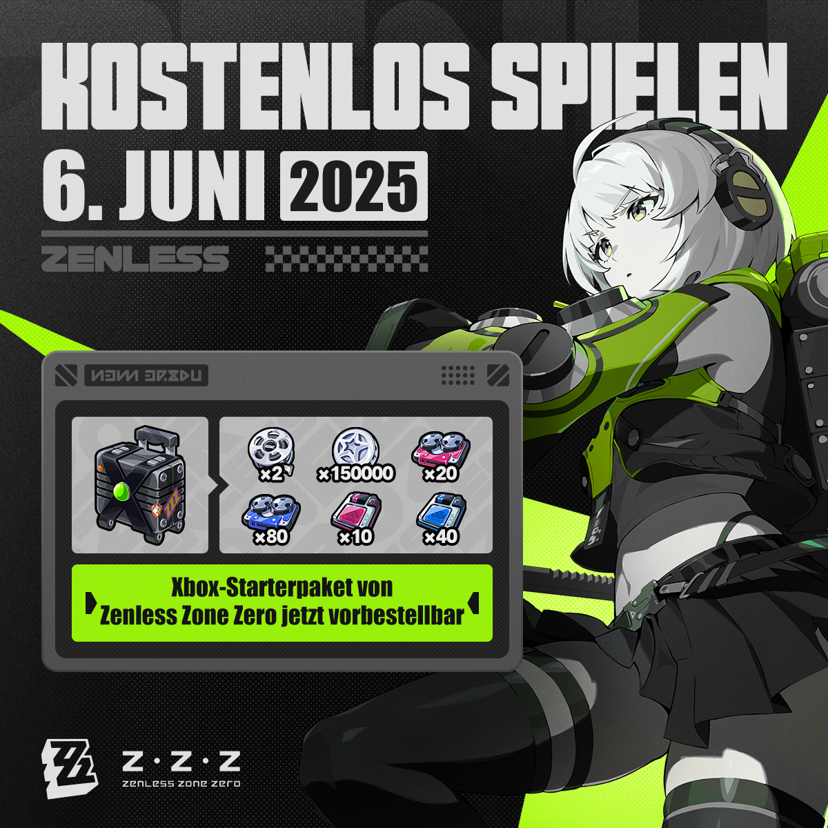 Zenless Zone Zero erscheint am 6. Juni zusammen mit Version 2.0 auf ...