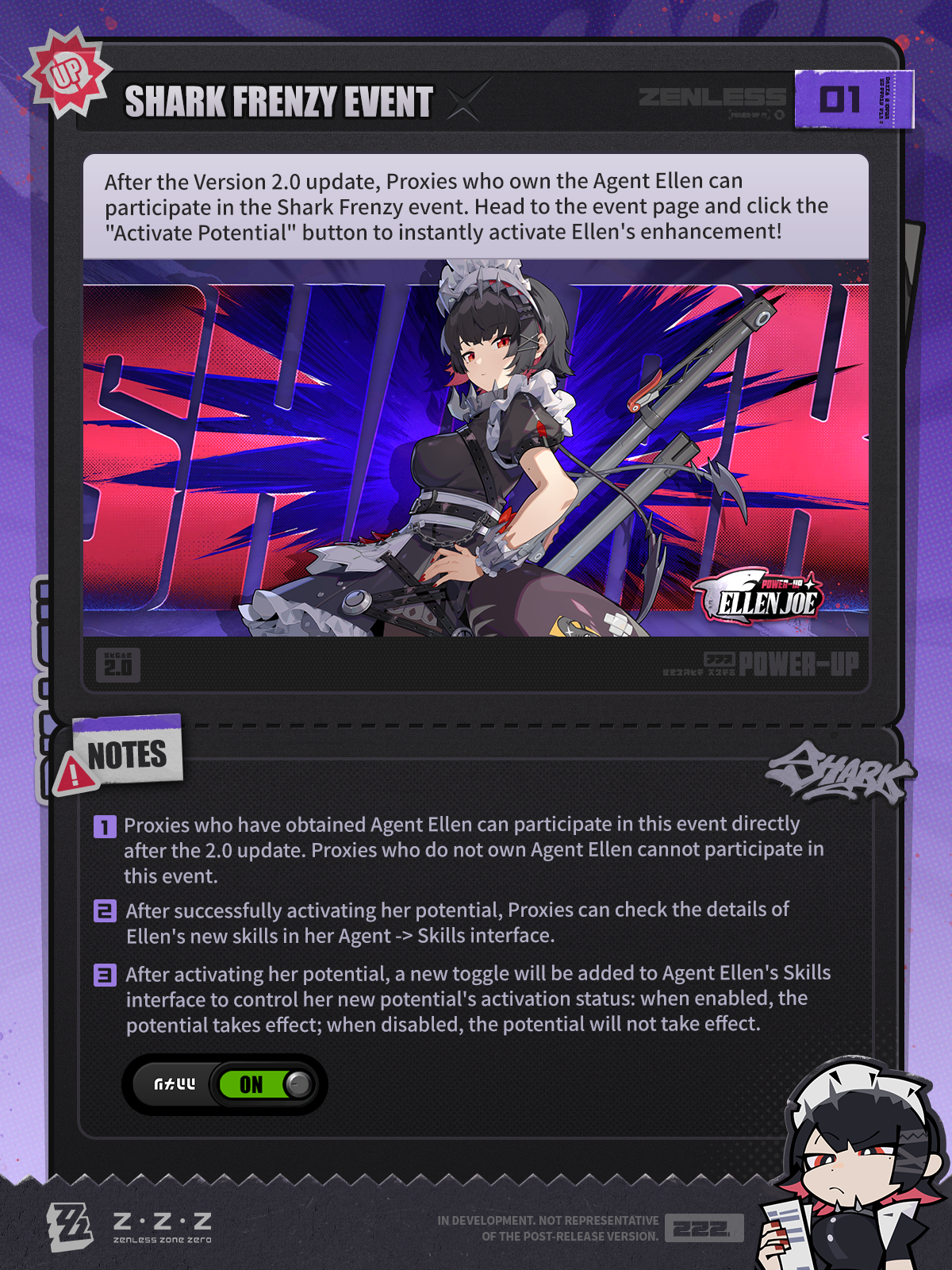 Ellen's New Mechanics Guide | Zenless Zone Zero Official Site