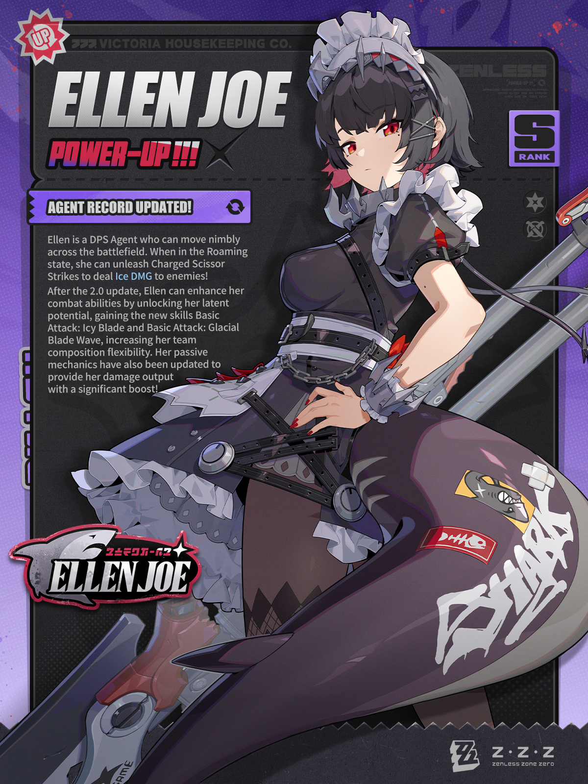 Ellen's New Mechanics Guide | Zenless Zone Zero Official Site