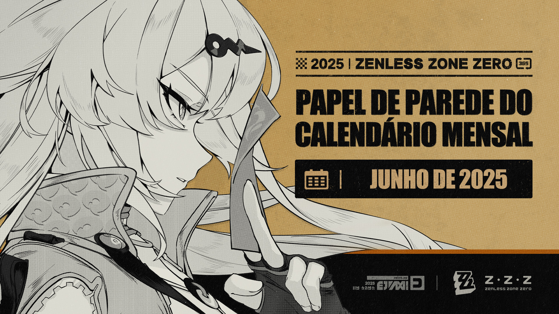 [ZZZ] Papel de Parede: Calendário de junho de 2025 | Site Oficial de ...