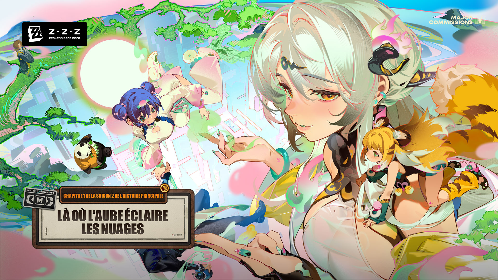 Nouvelle histoire : Saison 2 - Chapitre 1 « Là où l'aube éclaire les nuages » de l'histoire ...