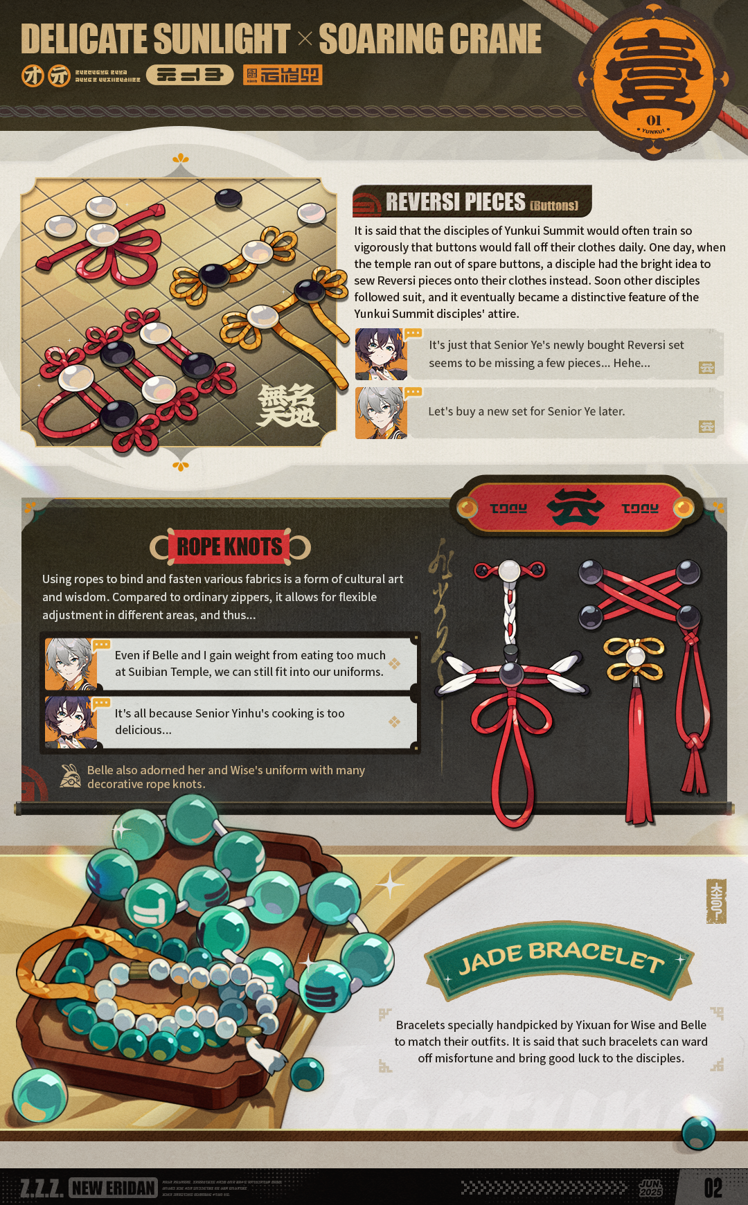 New Eridan Vol. 02 | The Disciples of Yunkui Summit Are Here! | Zenless ...