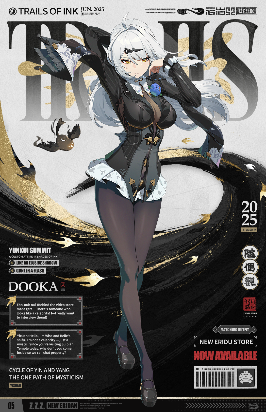 New Eridan Vol. 02 | The Disciples of Yunkui Summit Are Here! | Zenless ...