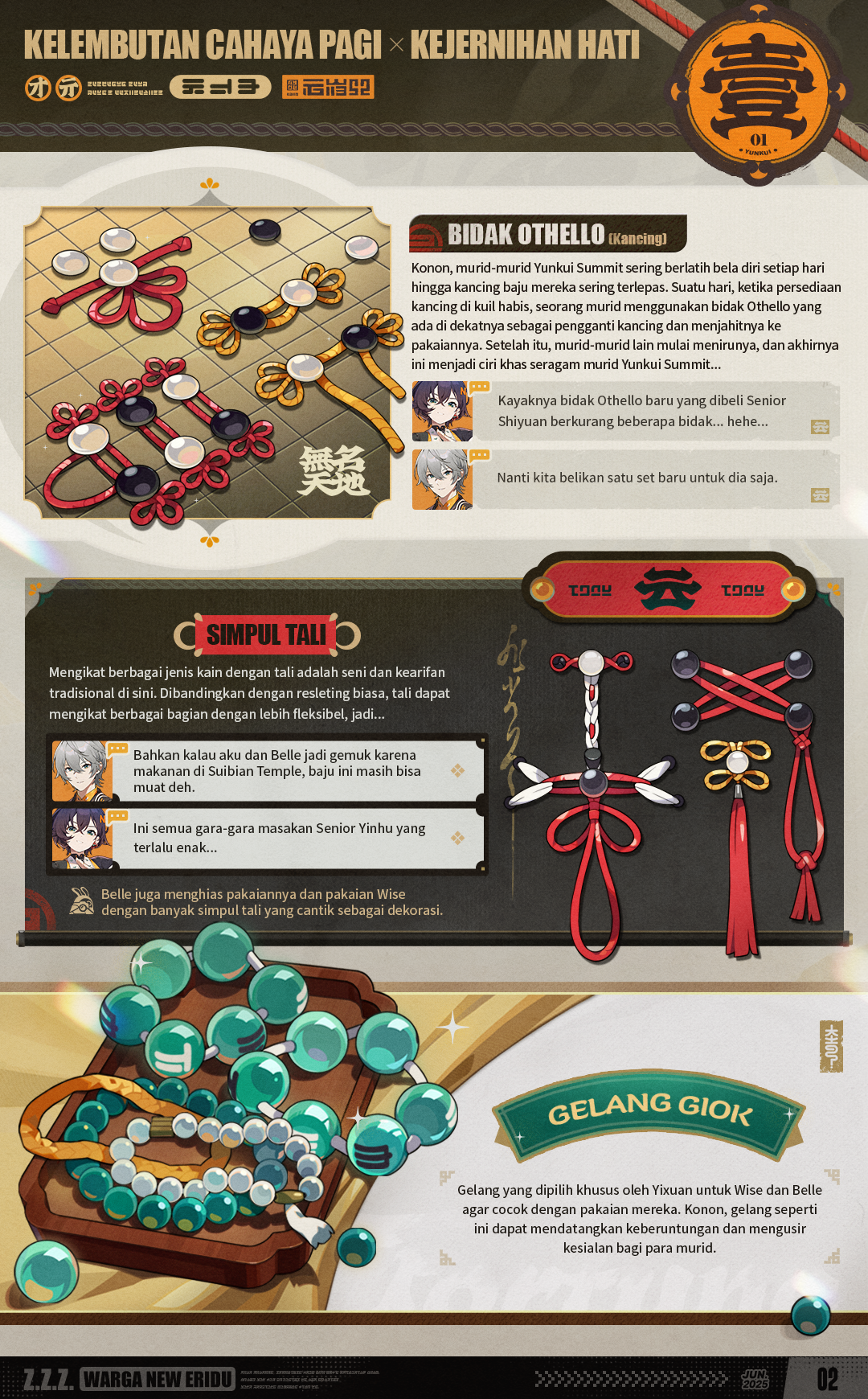 New Eridan Vol. 02 | Yunkui Summit Telah Datang! | Situs Resmi Zenless ...