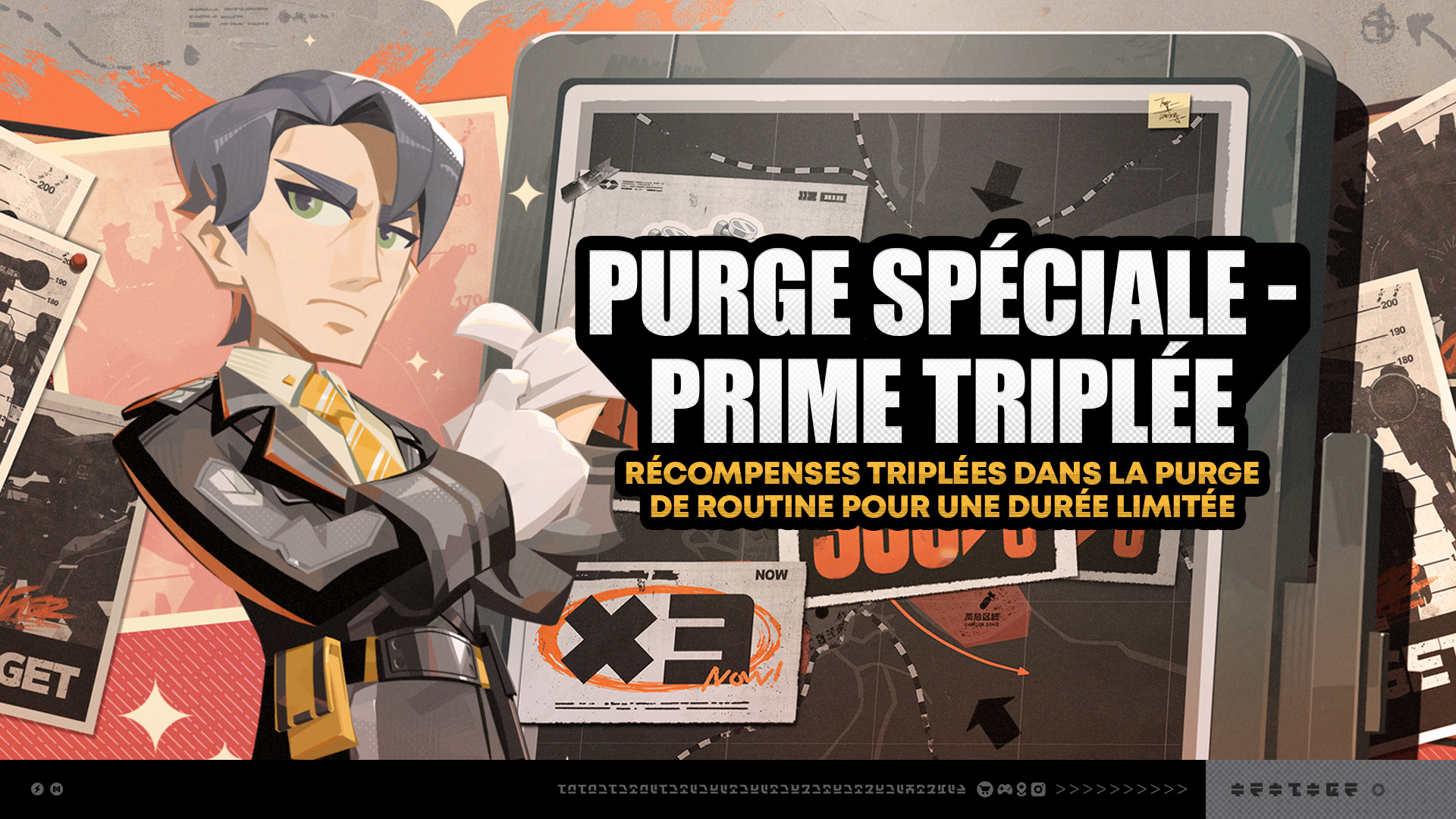 Détails de l'événement « Purge spéciale - Prime triplée » | Site ...