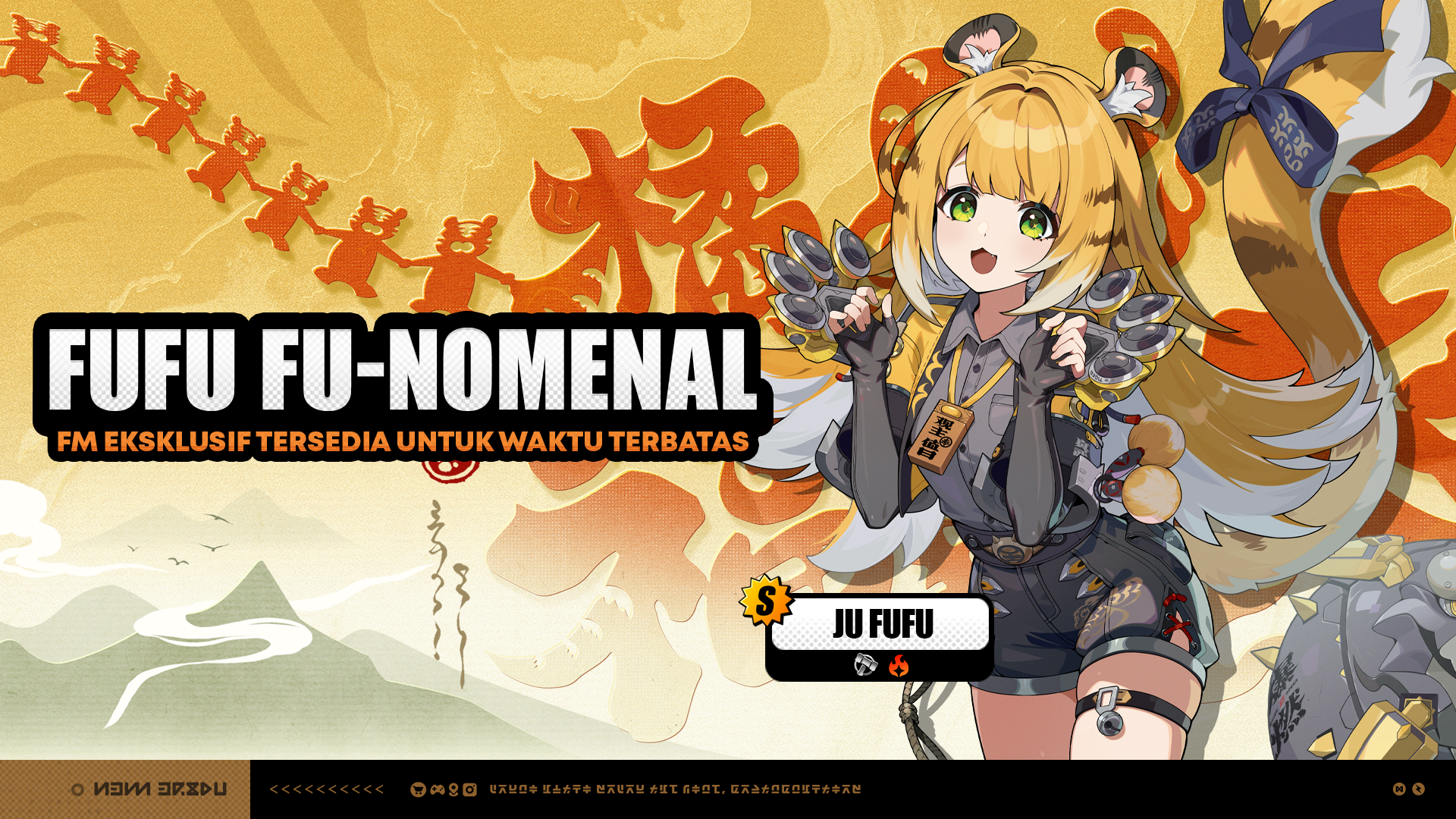 FM Waktu Terbatas V2.0 (Tahap 2) | Situs Resmi Zenless Zone Zero